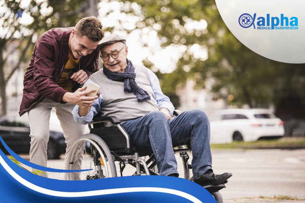 Elderly Service – Alpha Medical Transportation