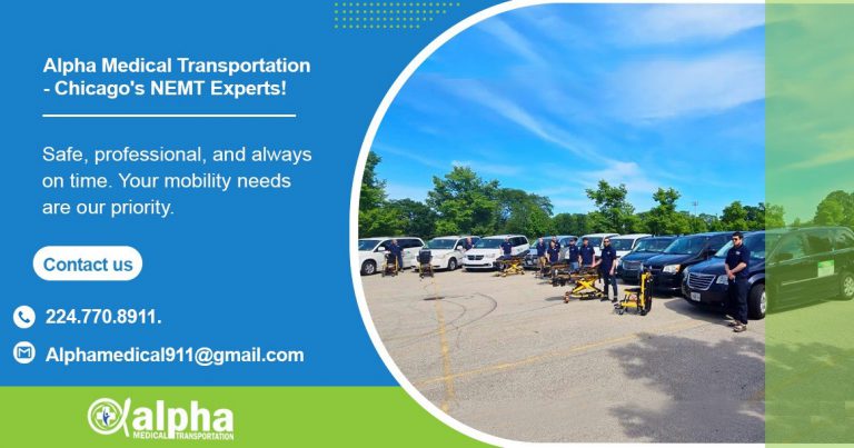 Alpha Medical Transportation – Non-Medical Transportation