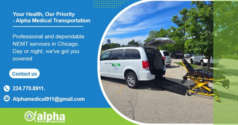 Alpha Medical Transportation – Non-Medical Transportation